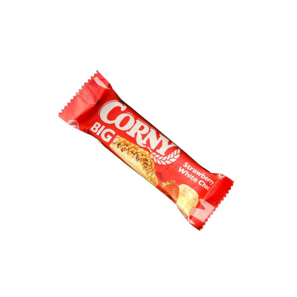 Corny Big Strawberry 40g – Snackbar 24/7